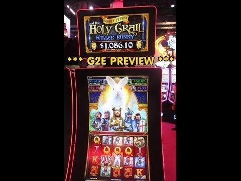 Monty Python and the Holy Grail Killer Bunny Slot Machine by SG gaming